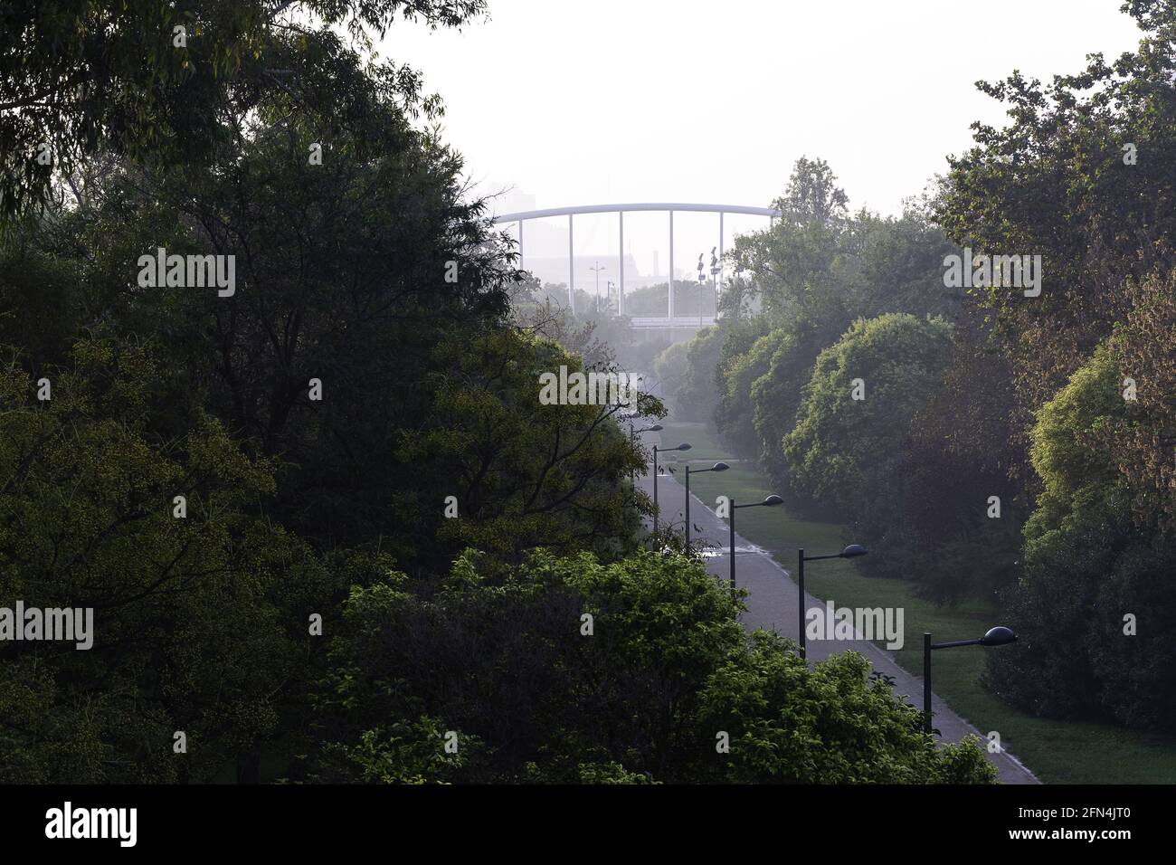 Old turia riverbed hi-res stock photography and images - Alamy