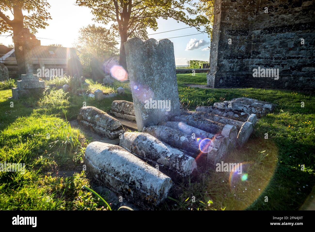 Cooling, May 10th 2021: The now-redundant St James' Church in Cooling ...