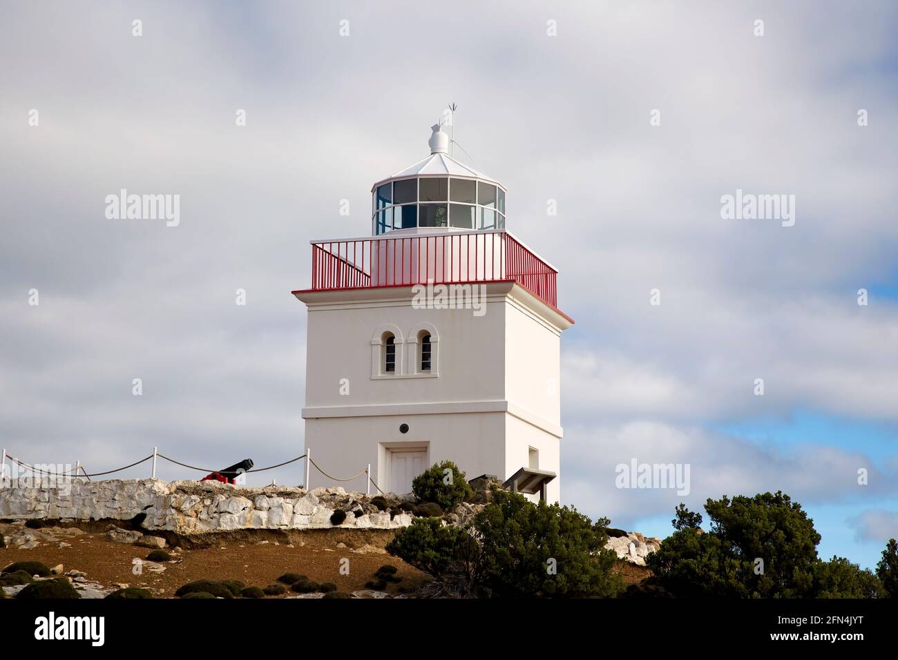 Cape Borda Lighthouse, Cape Borda Stock Photo - Alamy