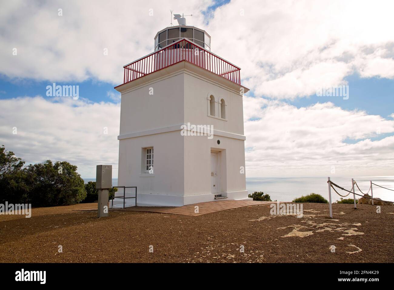 Cape Borda Lighthouse, Kangaroo Island Stock Photo - Alamy