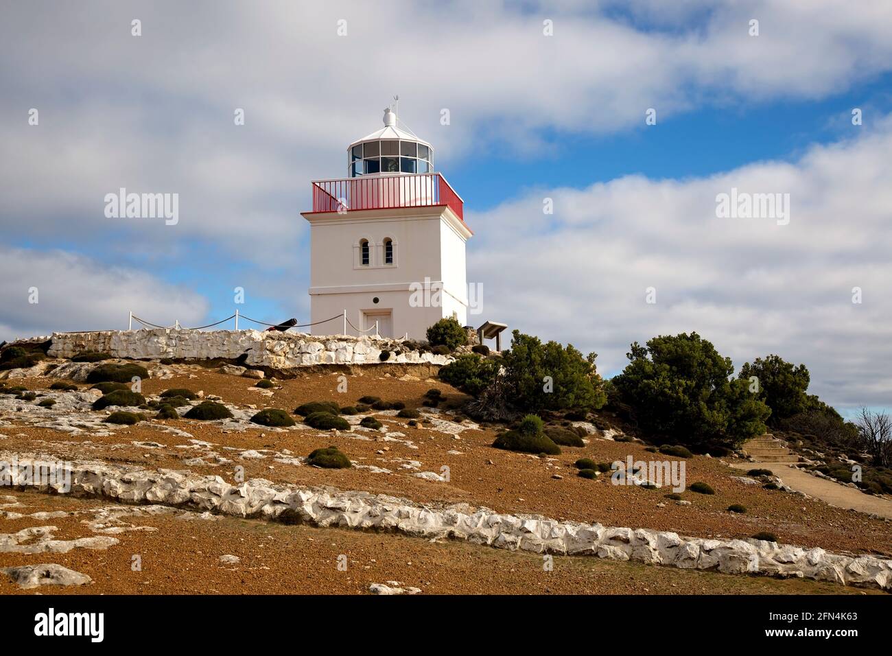 Cape Borda Lighthouse, Cape Borda, Kangaroo Island Stock Photo - Alamy