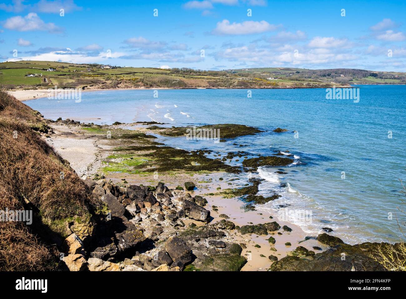 Lligwy anglesey beach hi-res stock photography and images - Alamy