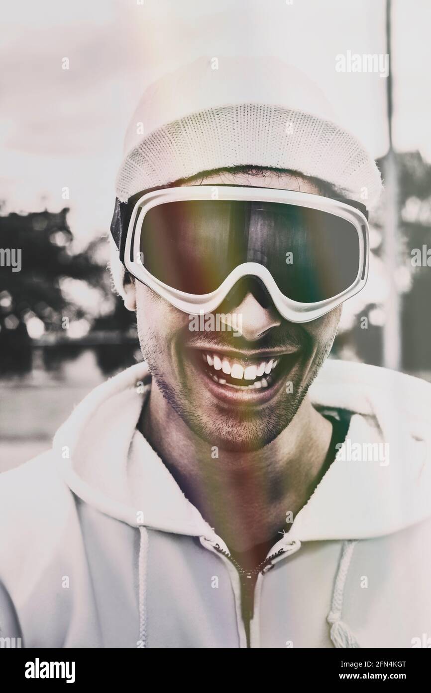 Ski Mask High Resolution Stock Photography and Images - Alamy