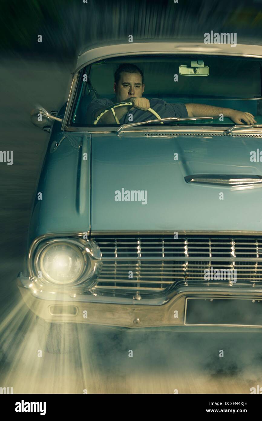 Drive In 1950s High Resolution Stock Photography and Images - Alamy