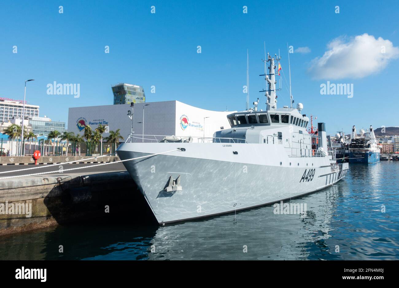 The NNS LANA (OCEA OSV 190 SC-WB), an new hydrographic research vessel ...