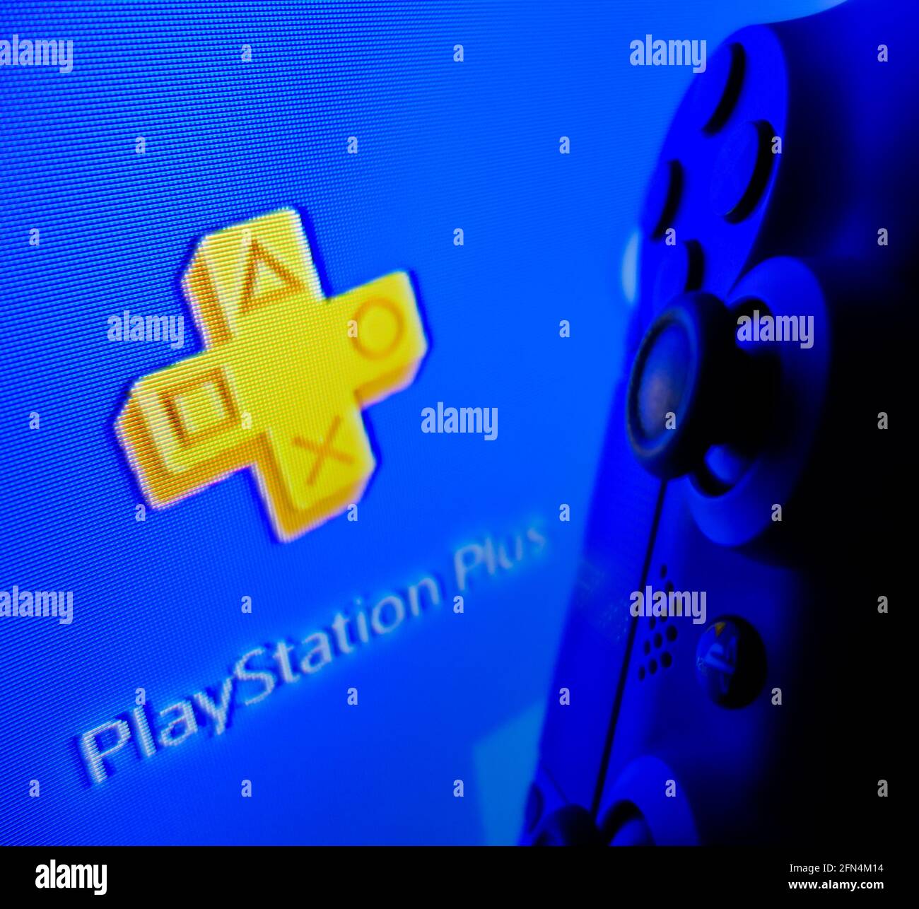 Psn symbol hi-res stock photography and images - Alamy