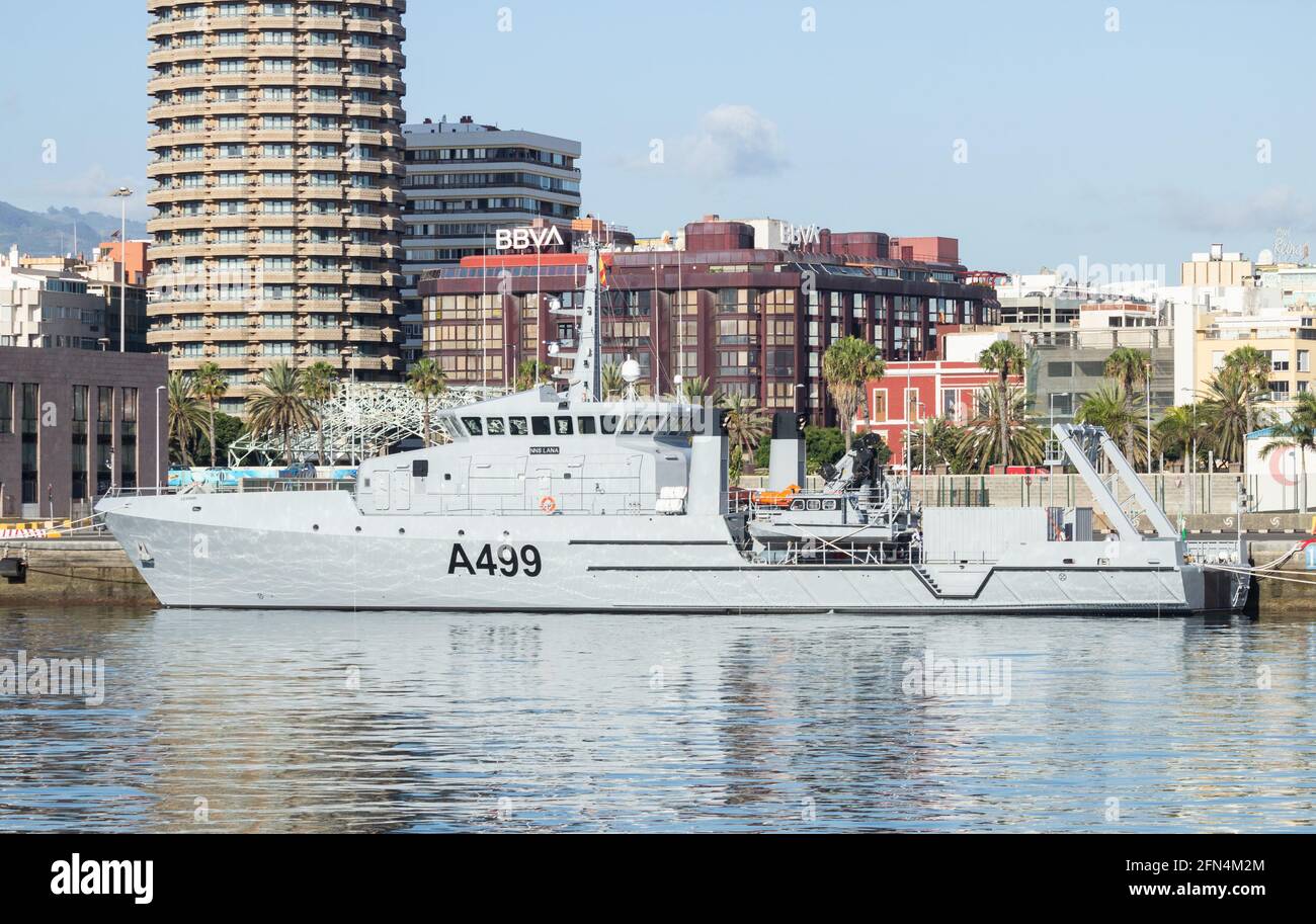 The NNS LANA (OCEA OSV 190 SC-WB), an new hydrographic research vessel ...