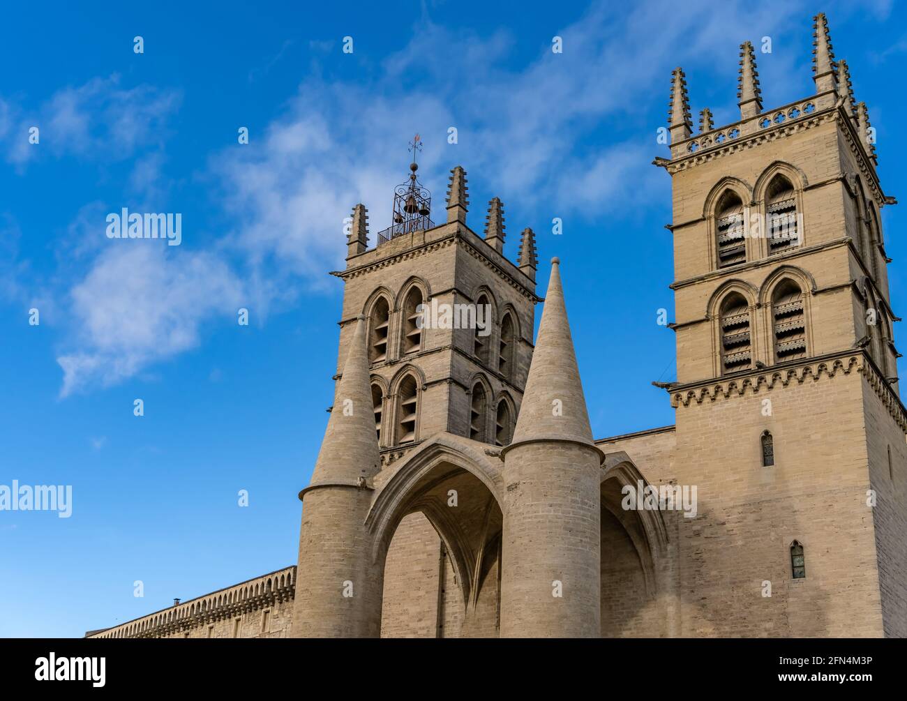 Cathedrale saint pierre de montpellier hi-res stock photography and ...