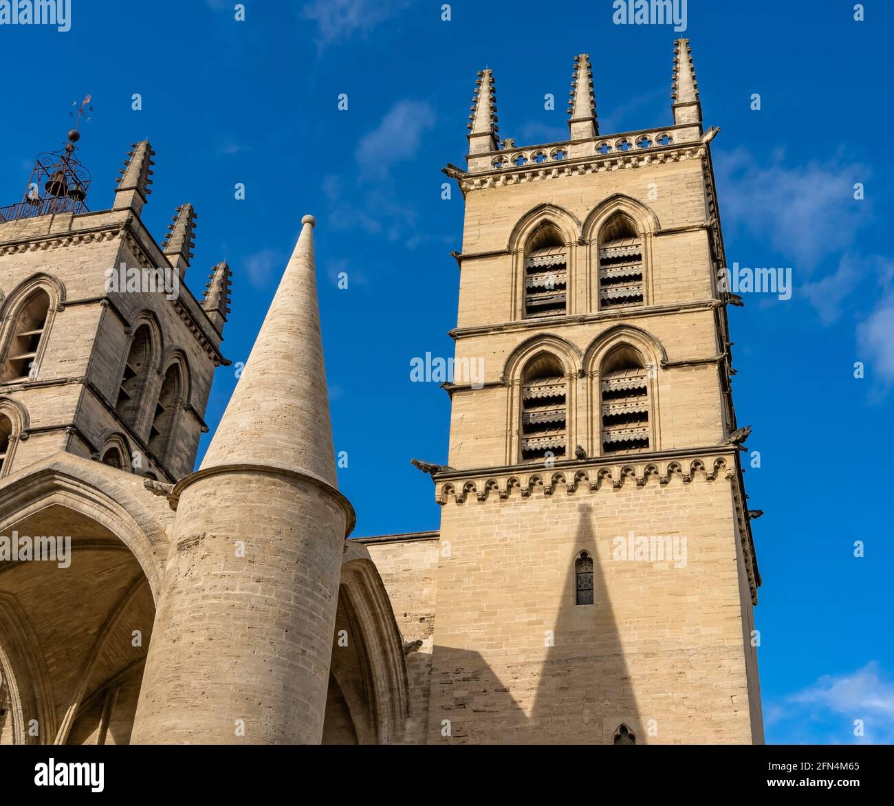 Cathedrale saint pierre de montpellier hi-res stock photography and ...