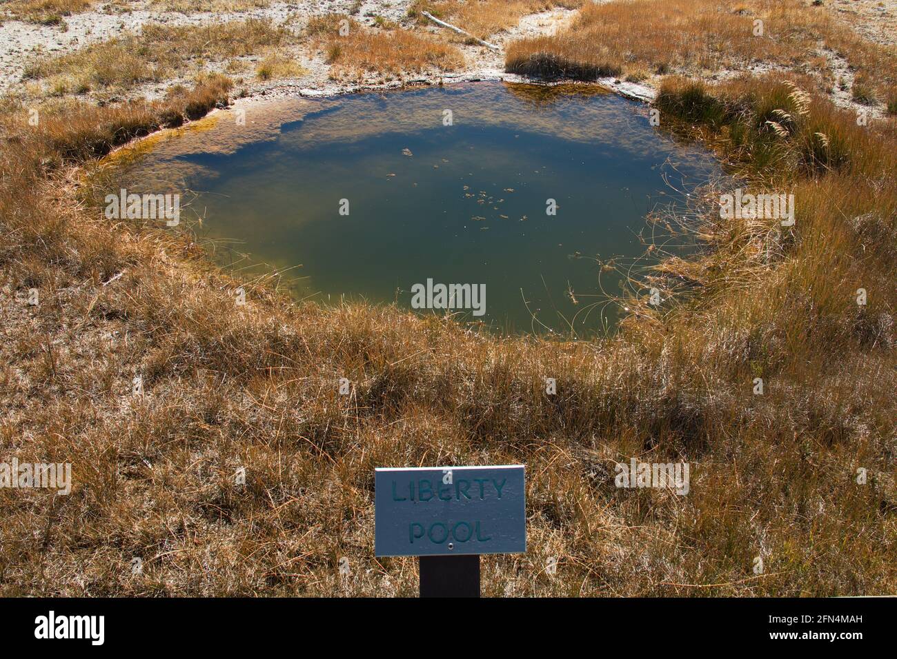 Liberty pool yellowstone hi-res stock photography and images - Alamy
