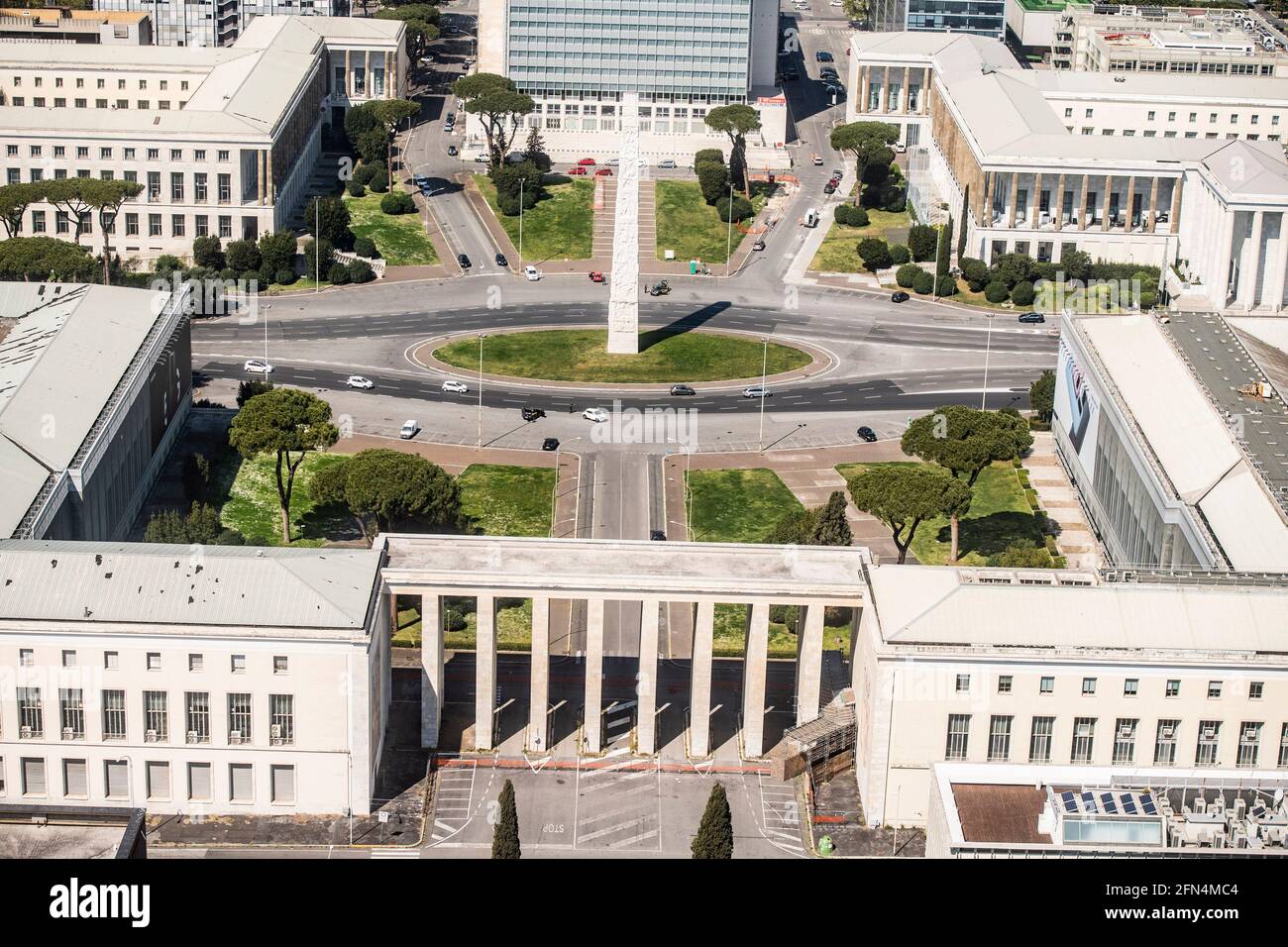 Via colombo hi-res stock photography and images - Alamy