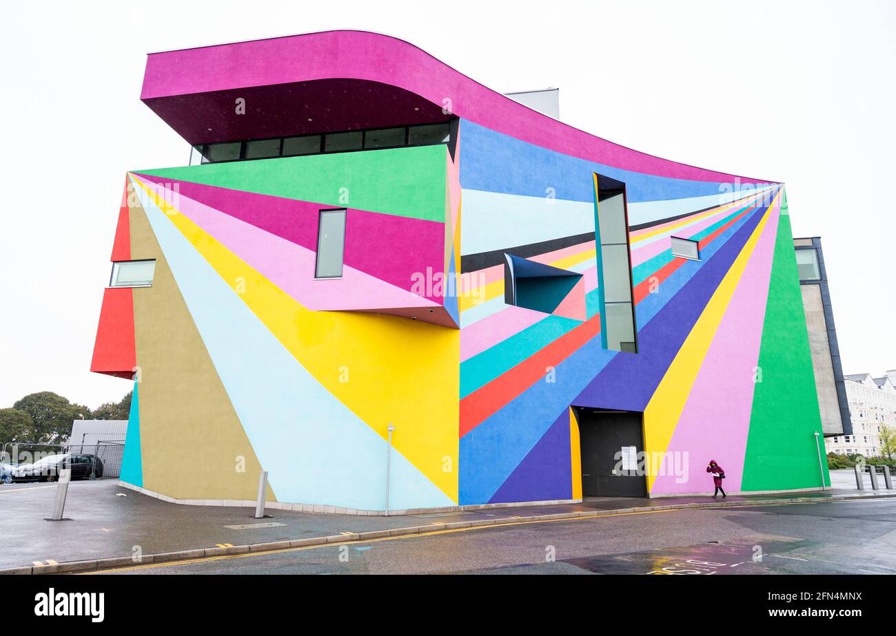 The Towner Gallery in Eastbourne , East Sussex , England , UK Stock ...