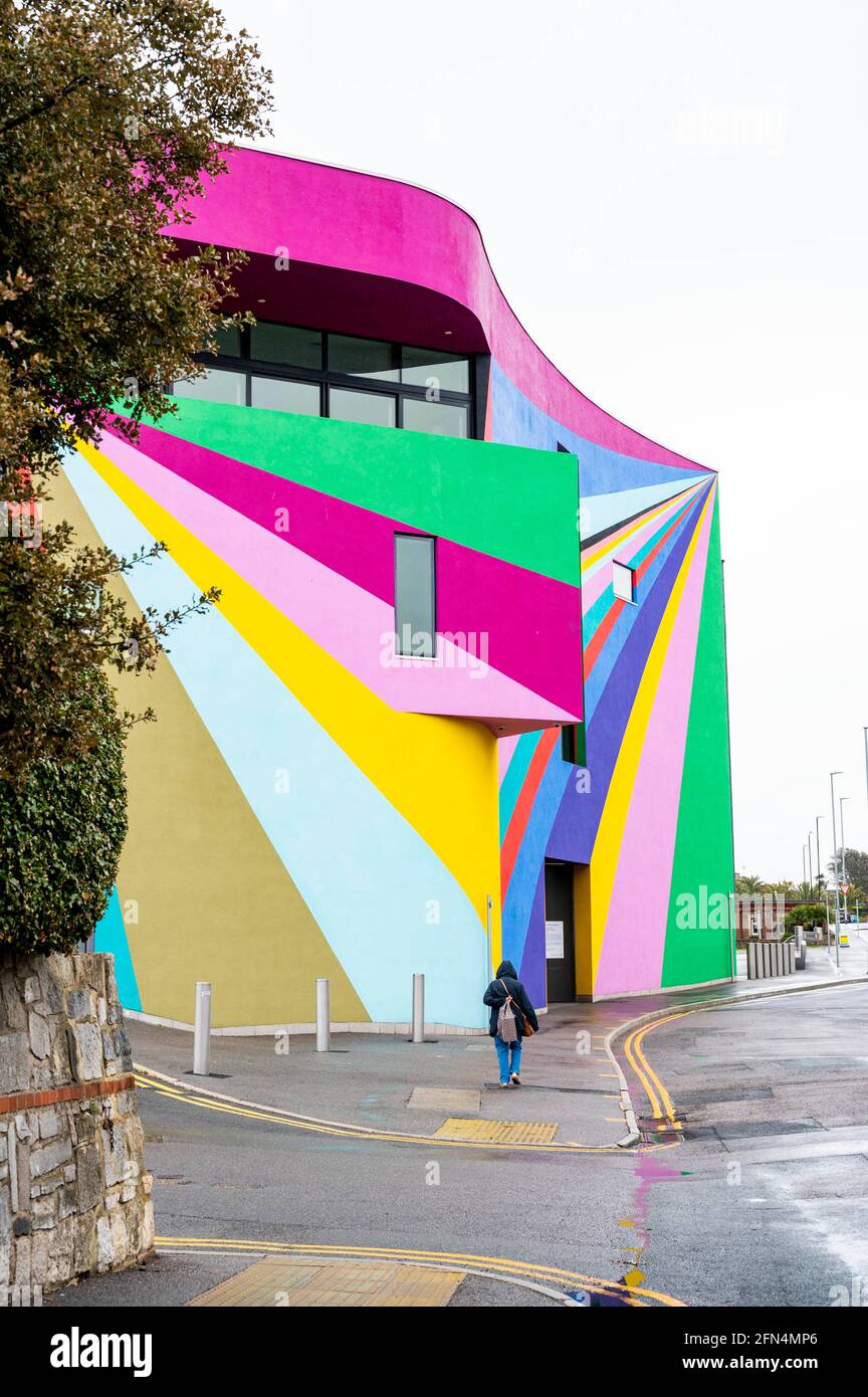 The Towner Gallery in Eastbourne , East Sussex , England , UK Stock ...