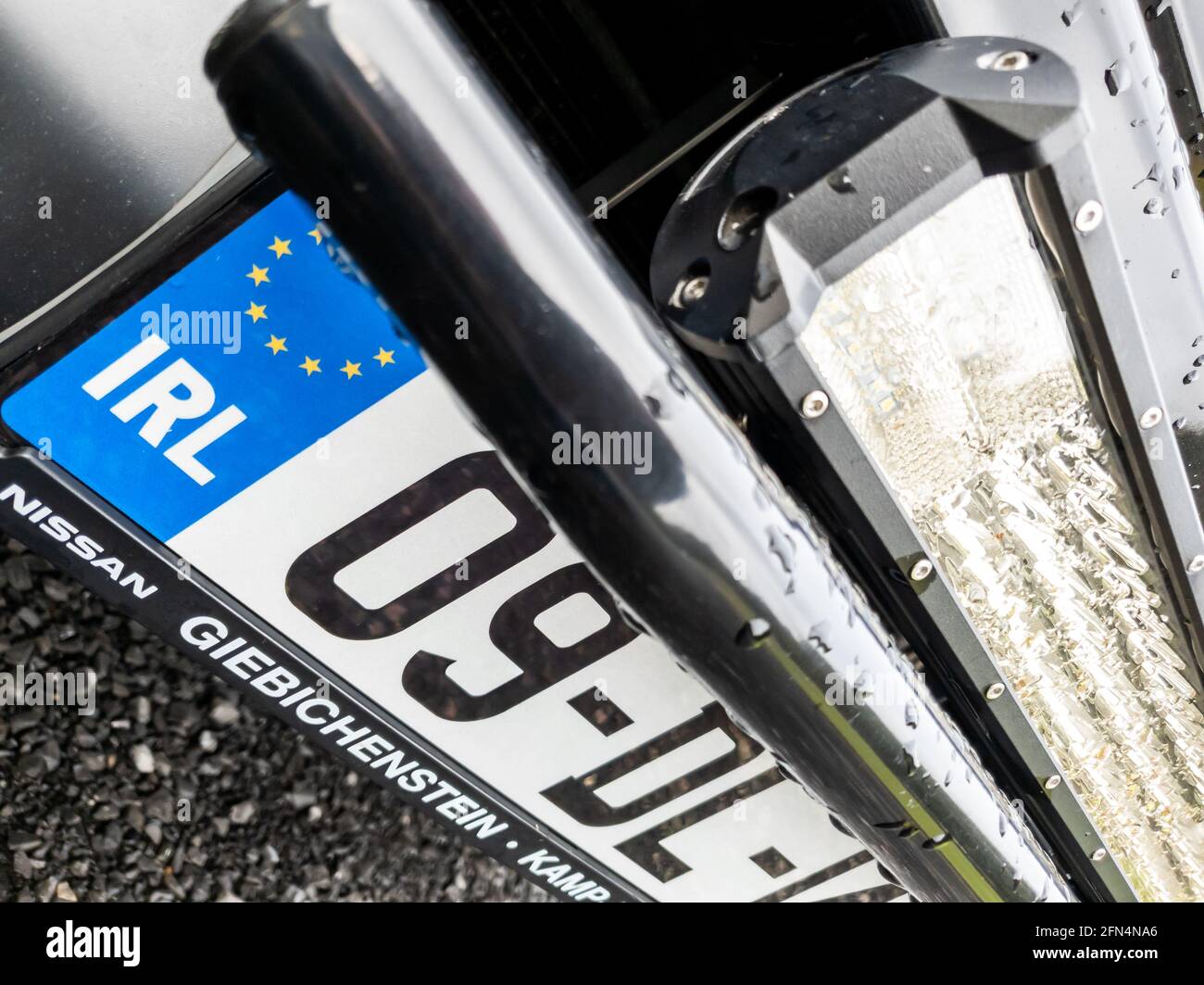 Car registration plate hi-res stock photography and images - Alamy