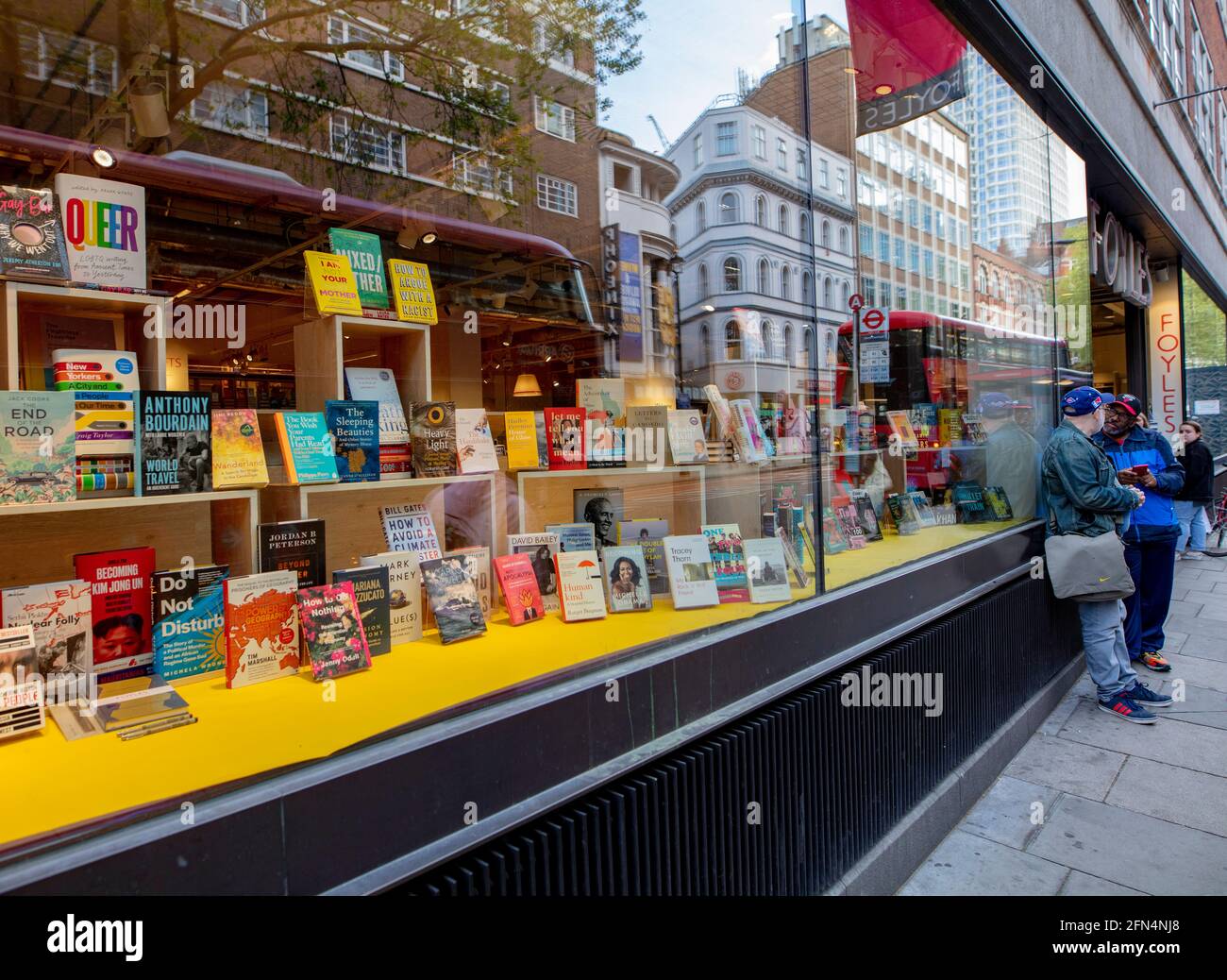Foyles bookseller hi-res stock photography and images - Alamy