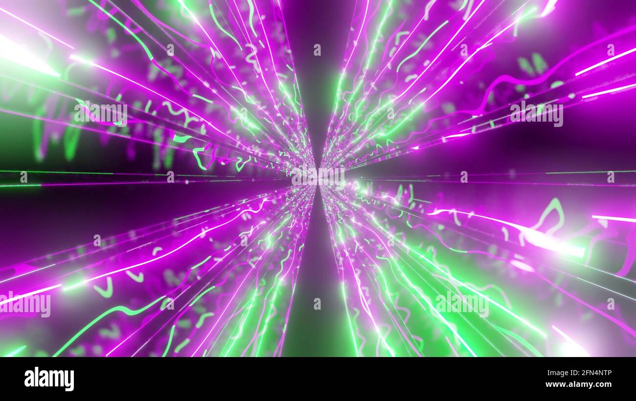 Neon beams hi-res stock photography and images - Alamy