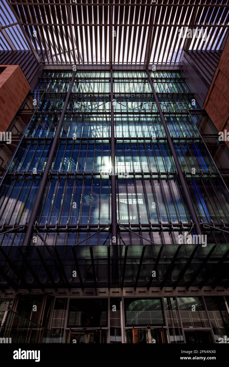 The Francis Crick Institute, a biomedical research centre in London ...