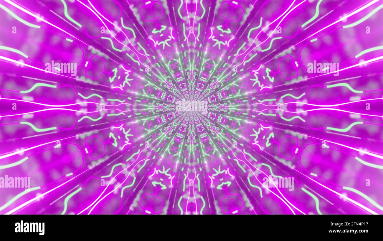 Psychedelic neon hi-res stock photography and images - Alamy