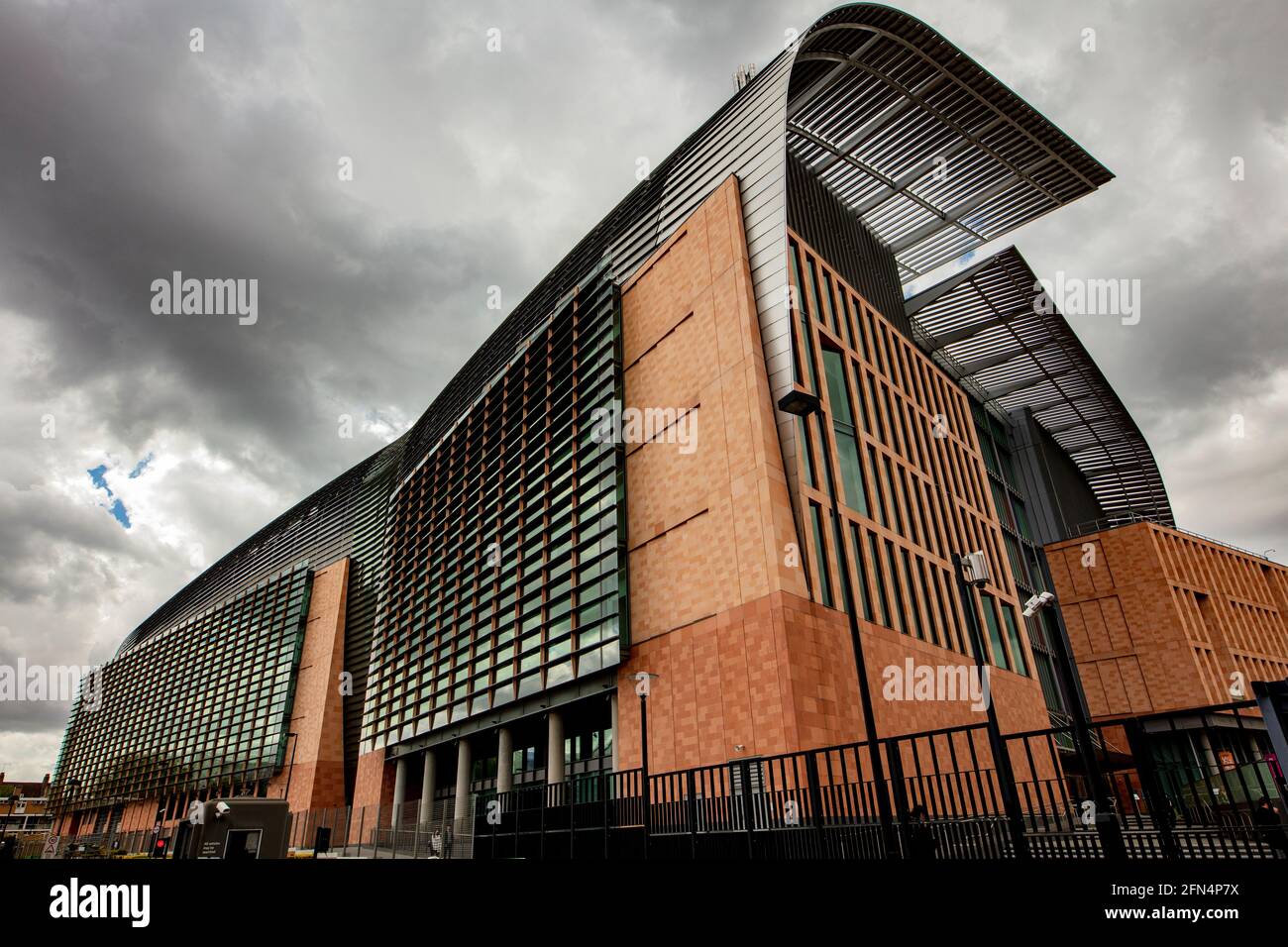 The Francis Crick Institute, a biomedical research centre in London ...