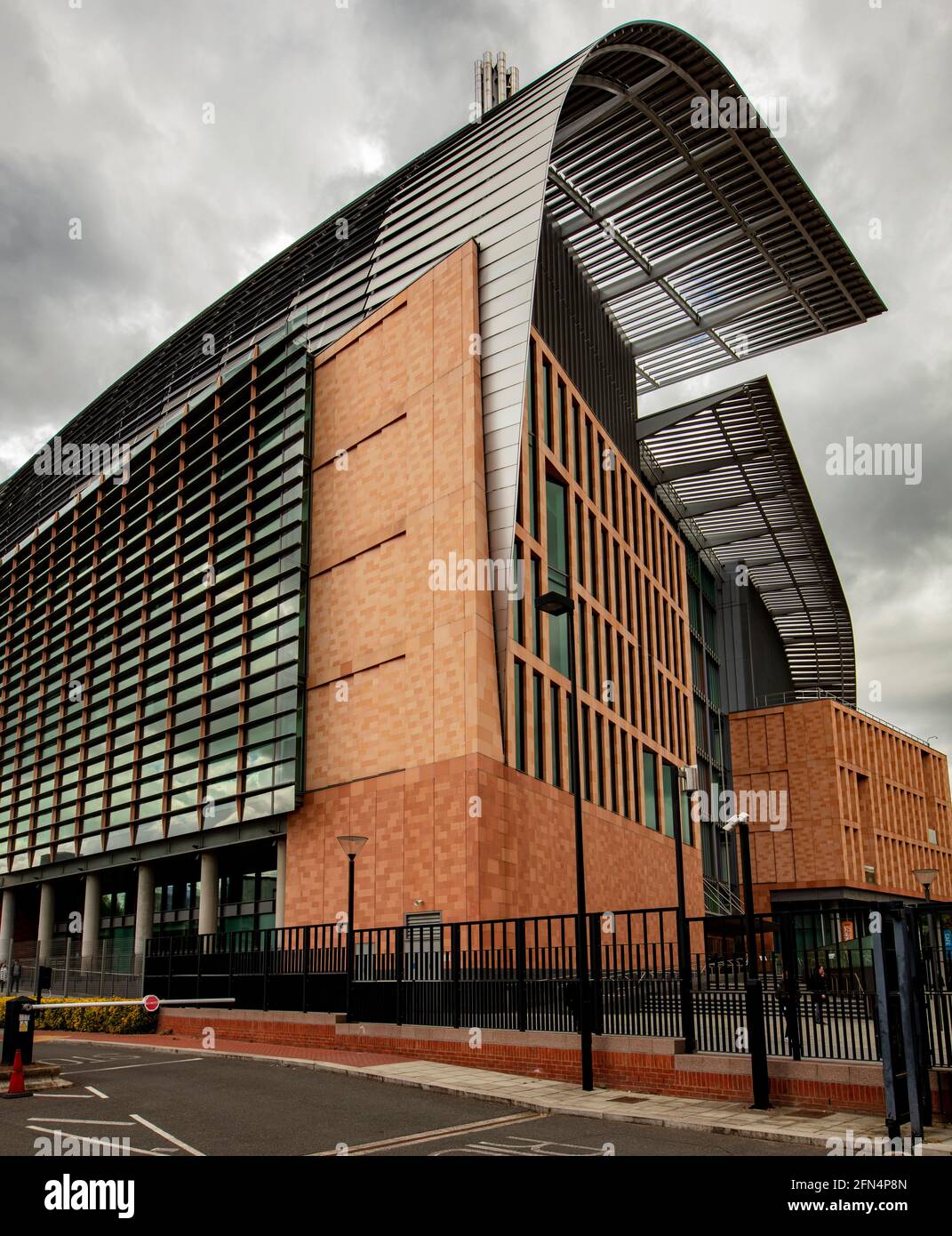 The Francis Crick Institute, a biomedical research centre in London ...