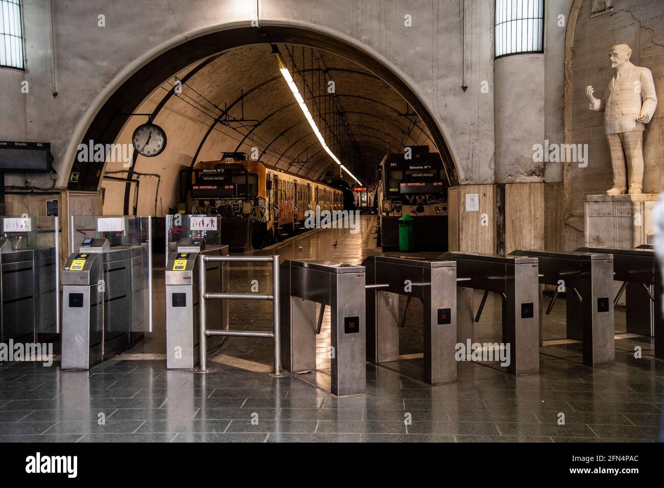 Flaminio roma station hi-res stock photography and images - Alamy