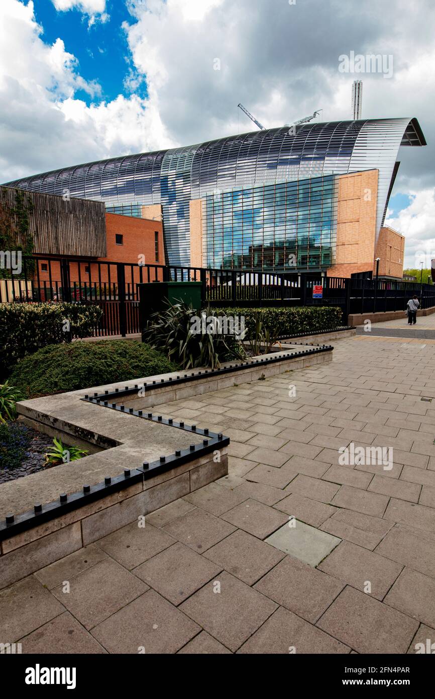 The Francis Crick Institute, a biomedical research centre in London ...