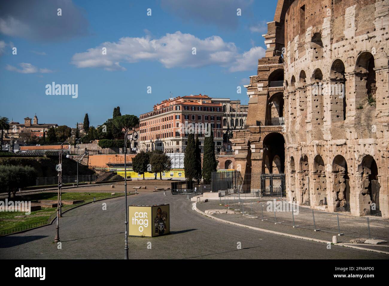 Italy, Lazio, Rome, the Colosseum Stock Photo - Alamy