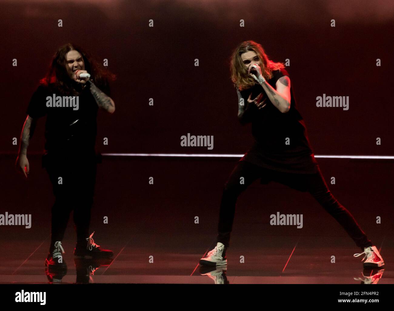 Blind channel eurovision hi-res stock photography and images - Alamy