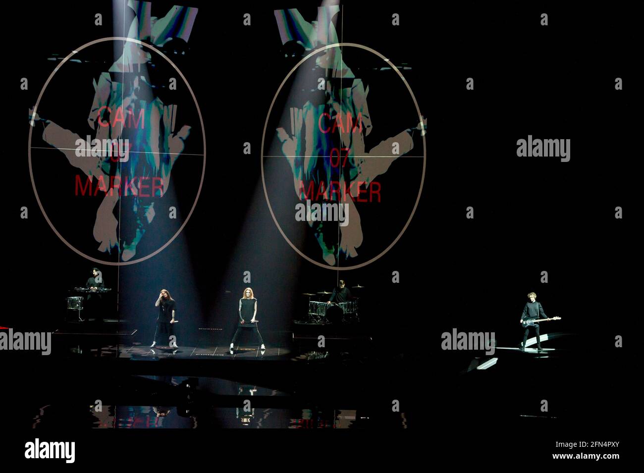 Blind channel eurovision hi-res stock photography and images - Alamy