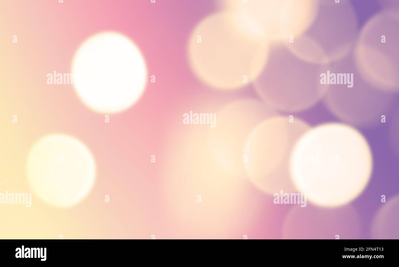 Abstract bokeh lights background Stock Photo - Alamy