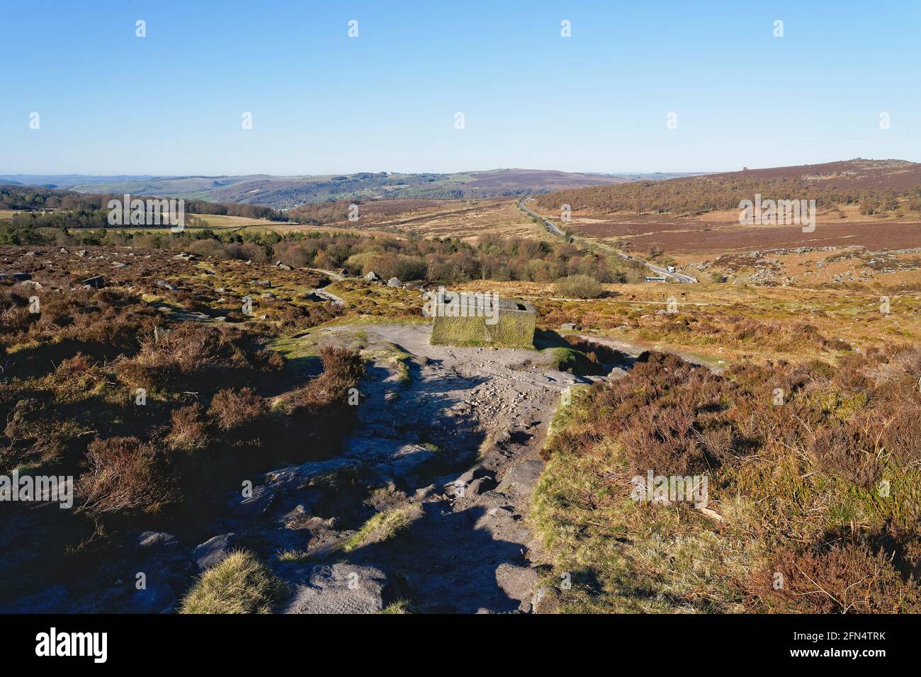 Burbage south edge hi-res stock photography and images - Alamy