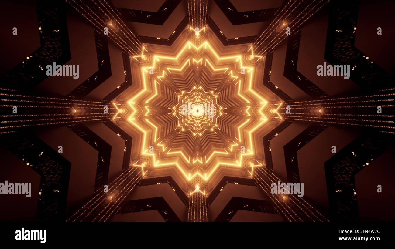 Tech illustration star hi-res stock photography and images - Alamy