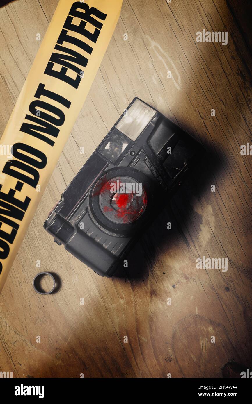 Camera Night Crime Scene High Resolution Stock Photography and Images ...