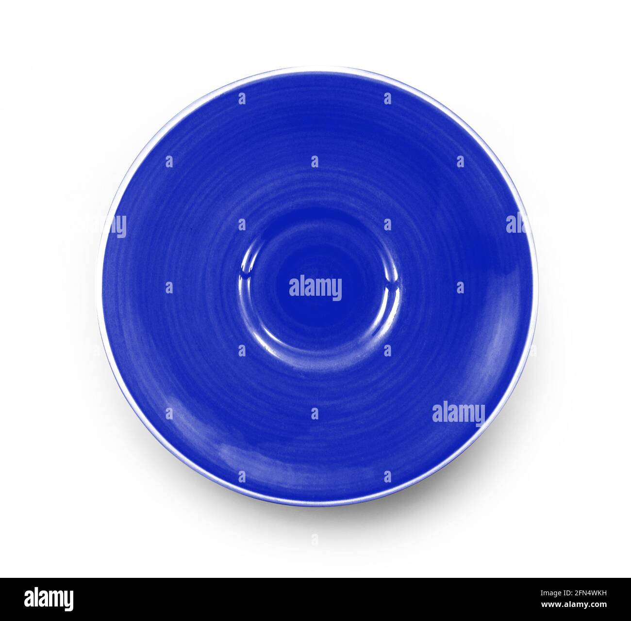 plate isolated on white background Stock Photo - Alamy