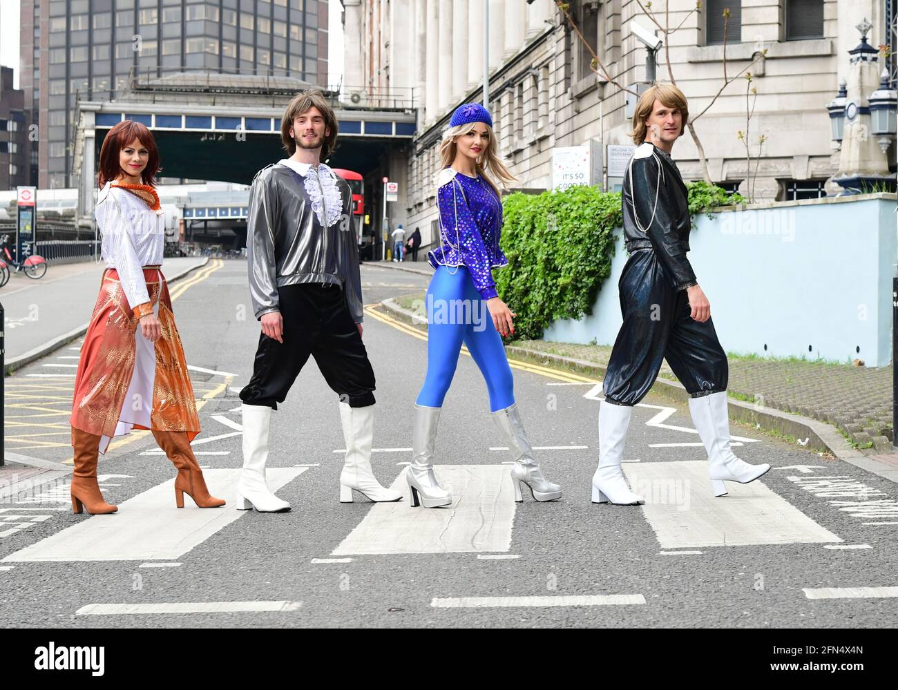 Jojo Desmond, Loucas Hajiantoni , Rhiannon Porter and Edward Handoll at ...