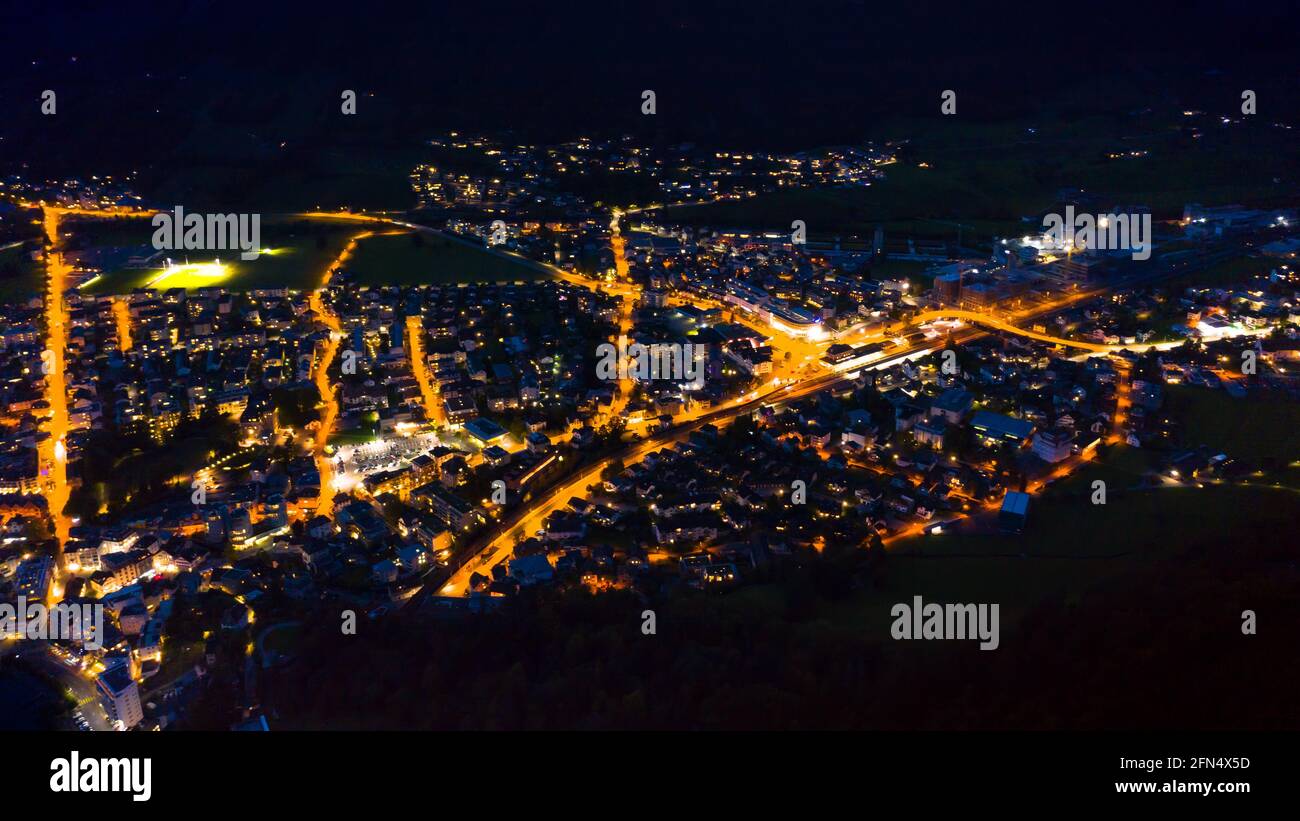 Brunnen switzerland aerial hi-res stock photography and images - Alamy