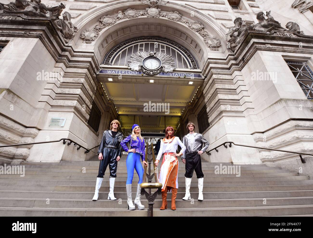 Edward Handoll, Rhiannon Porter, Jojo Desmond and Loucas Hajiantoni at ...