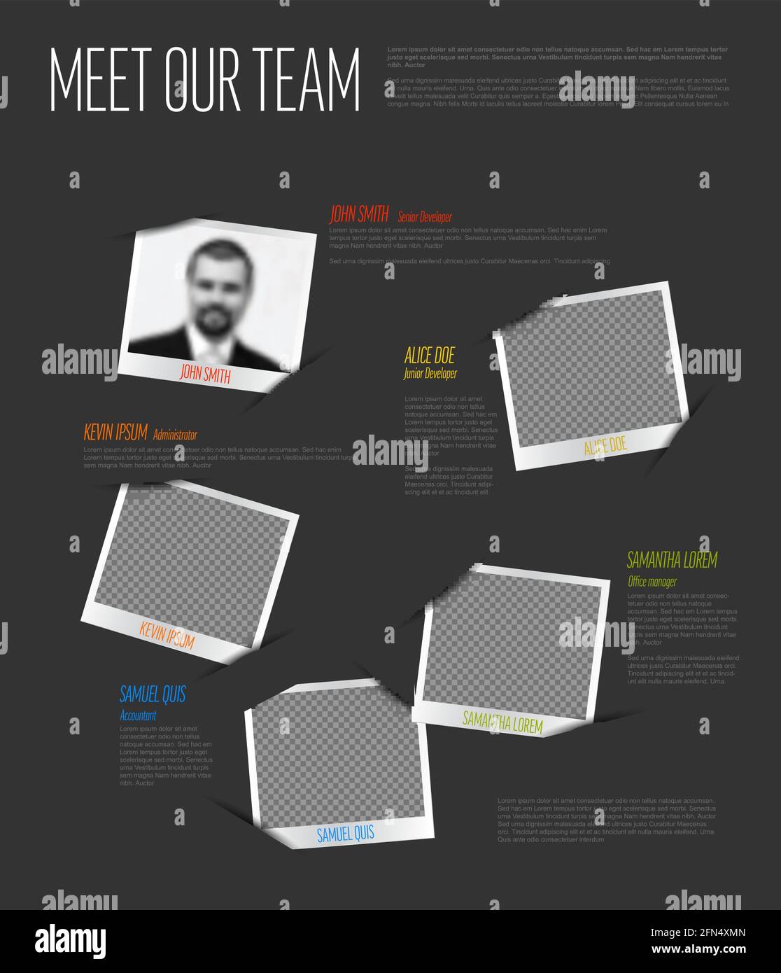 Members photo Stock Vector Images - Alamy