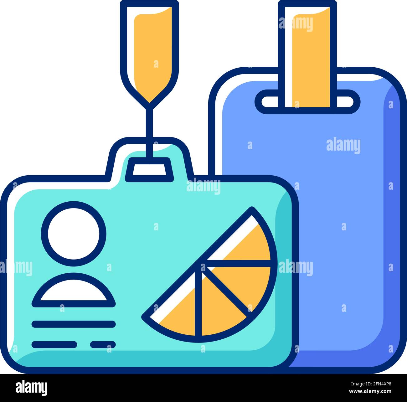 Id badges hi-res stock photography and images - Alamy