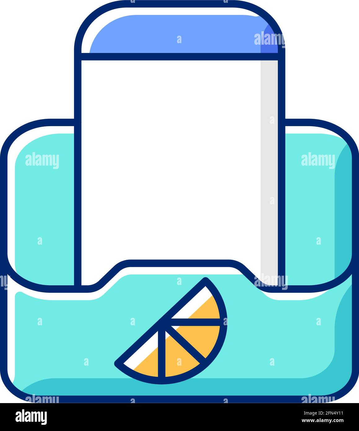 Branded stands hi-res stock photography and images - Alamy