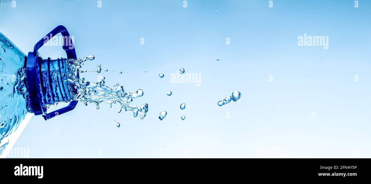 Abstract water splashes from hi-res stock photography and images - Alamy