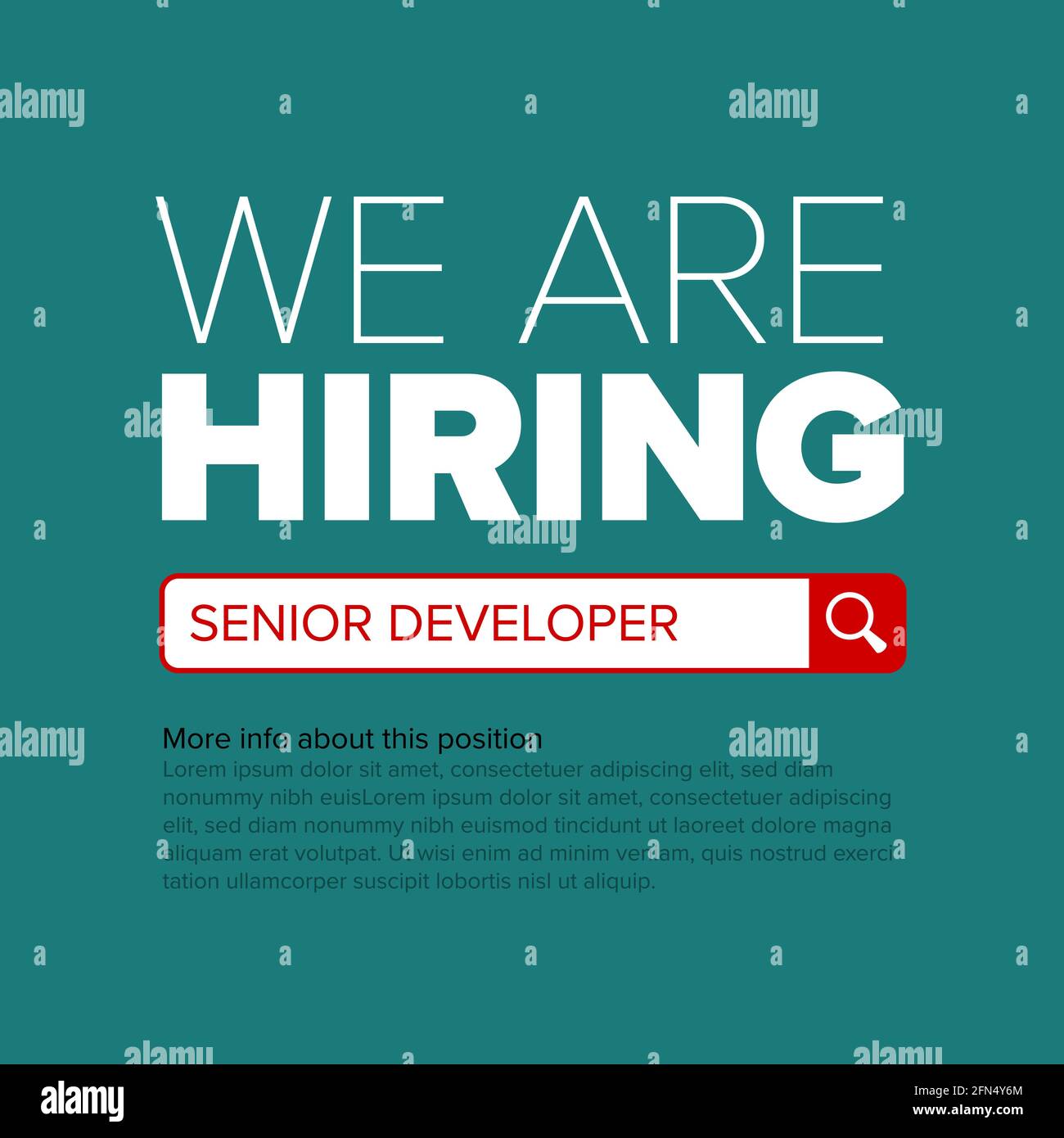 Company team presentation template with team profile photos ...