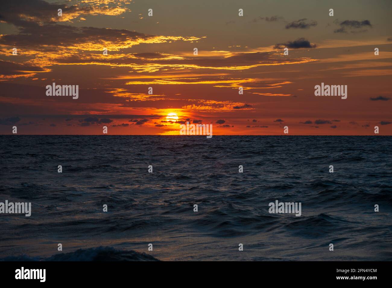 Beautiful sea wave in morning hi-res stock photography and images - Alamy
