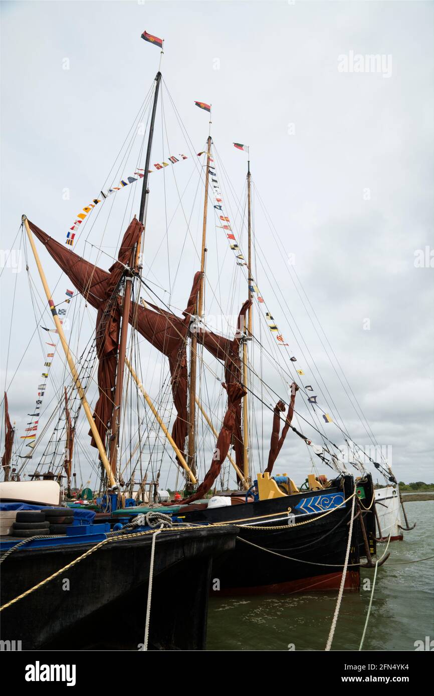 Maldon boat essex hi-res stock photography and images - Alamy