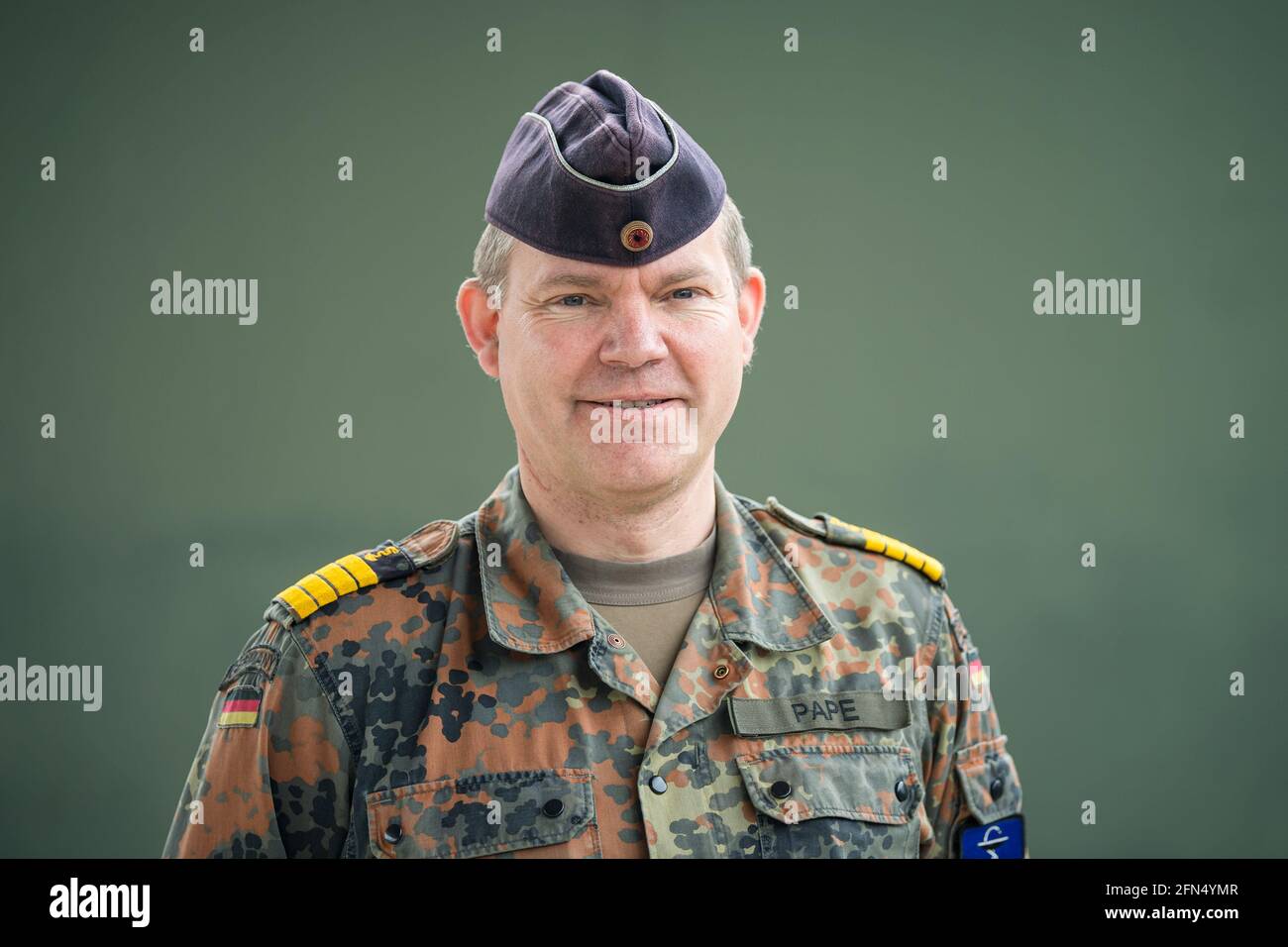 14 May 2021, Lower Saxony, Quakenbrück: Martin Pape, Head of the Supply ...