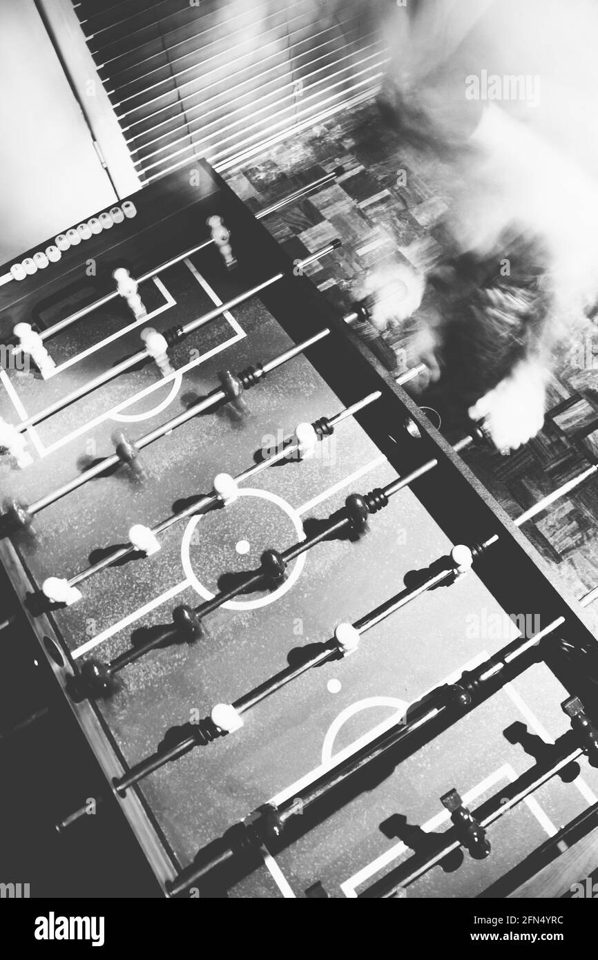 Black Men Soccer High Resolution Stock Photography and Images - Alamy