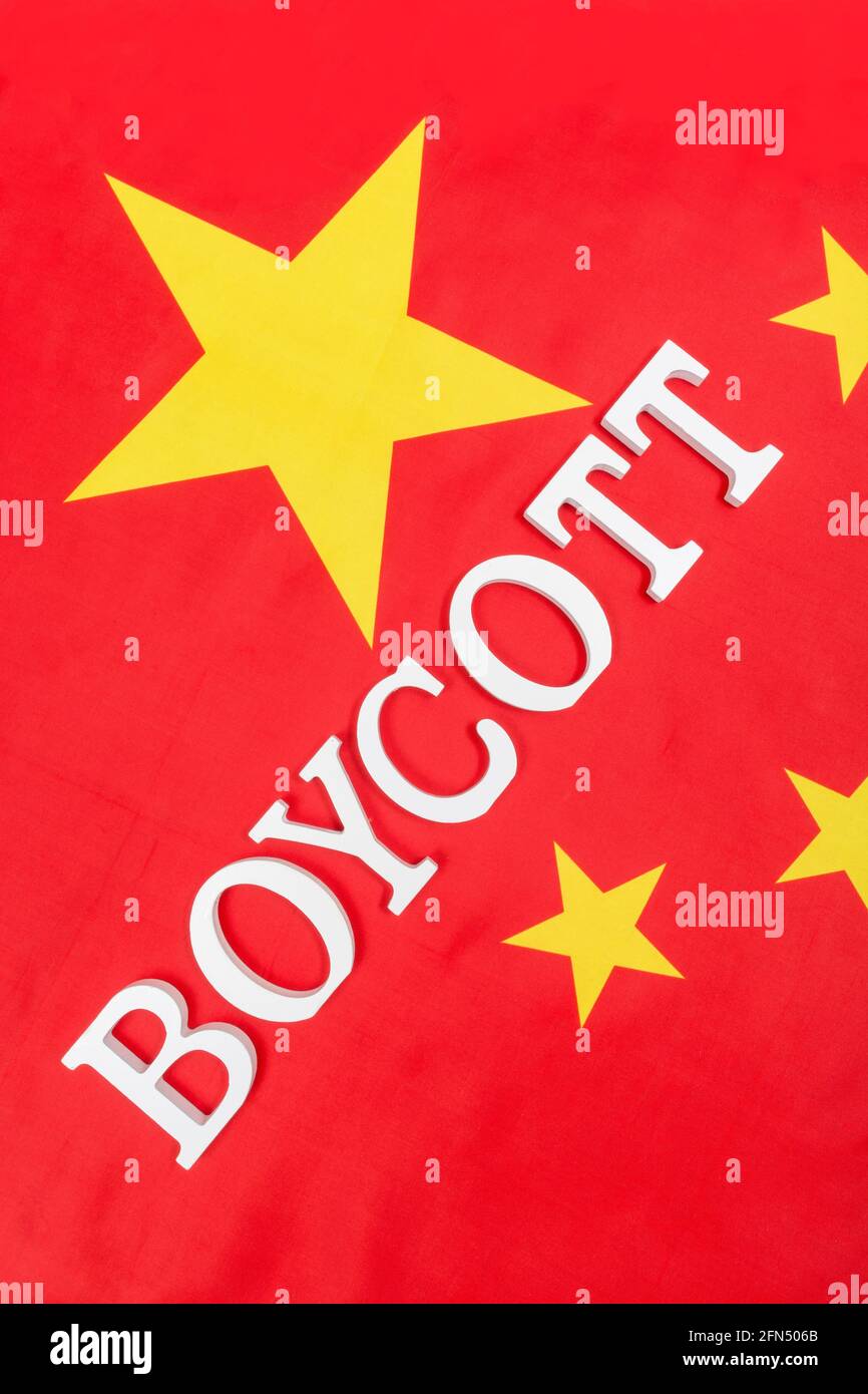 Boycot goods hi-res stock photography and images - Alamy