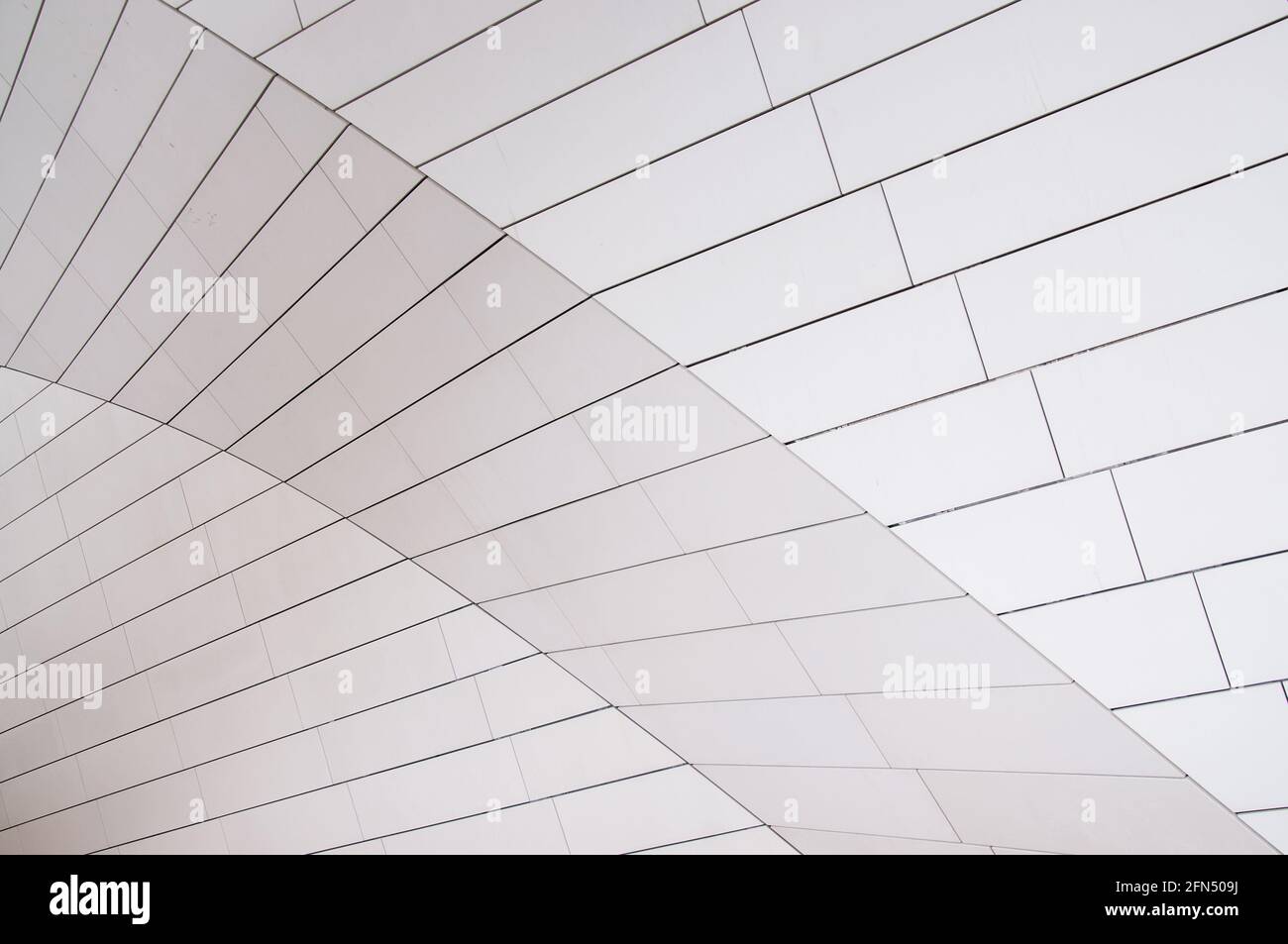 the graphic facade details of a modern architecture Stock Photo - Alamy