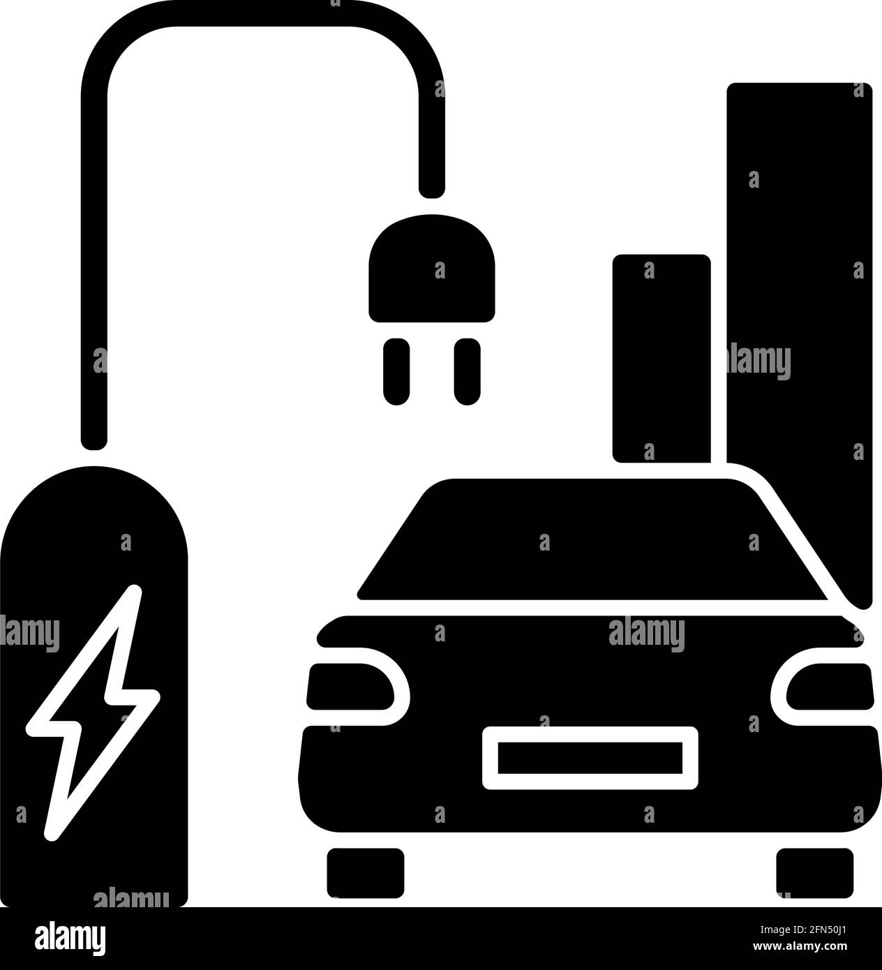 Recharging car battery on Black and White Stock Photos & Images - Alamy