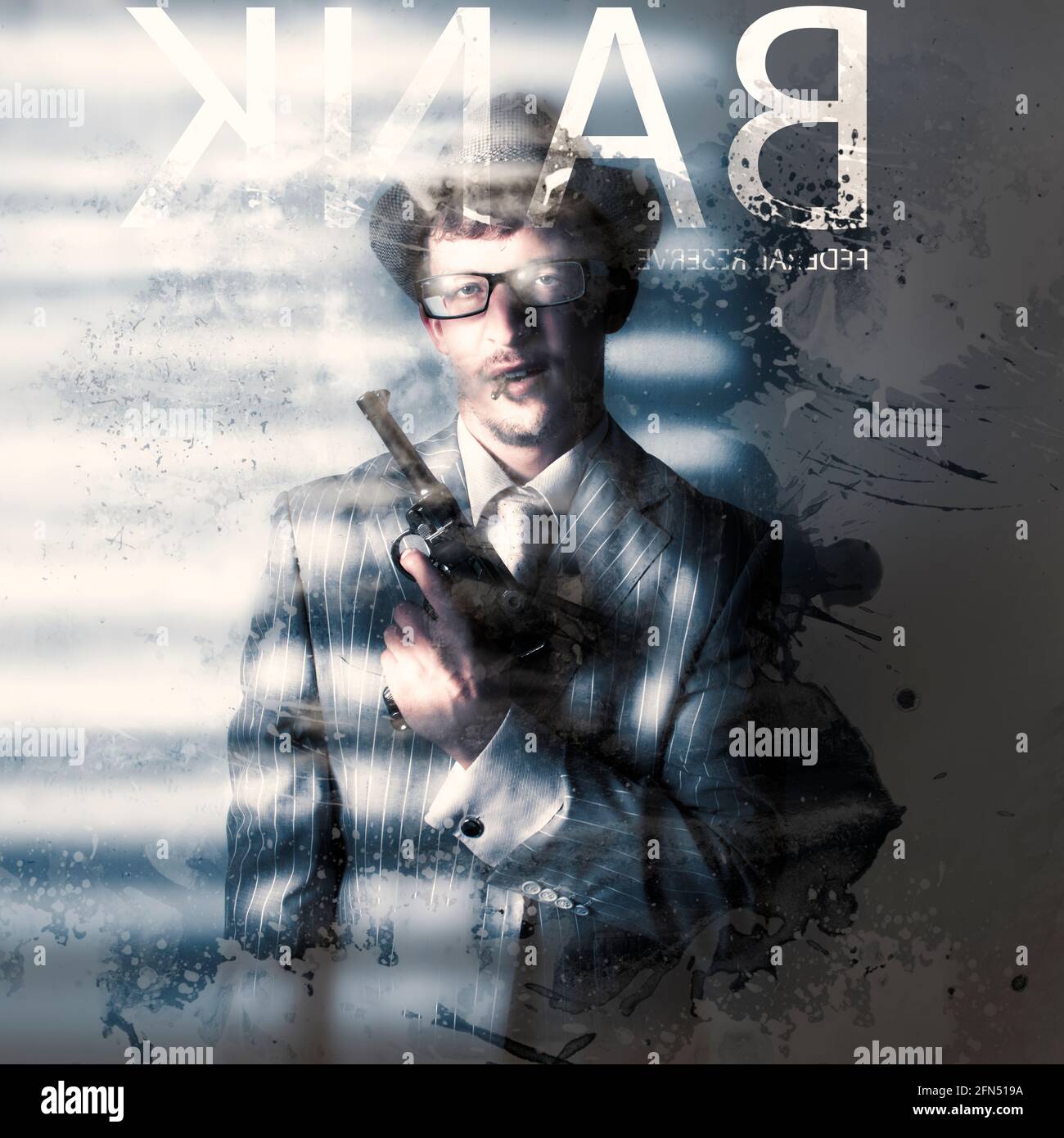 Money Robber High Resolution Stock Photography and Images - Alamy